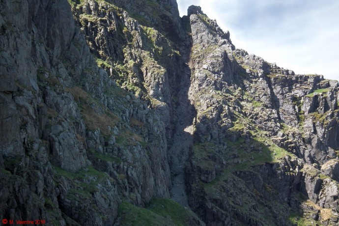 WalkLakes • Scafell Pike & Scafell (via Lord's Rake), from Wasdale.